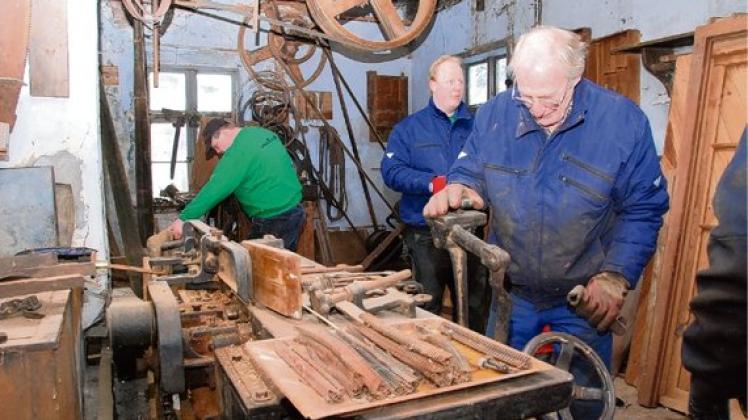 Tischlerei zieht ins Trecker-Museum