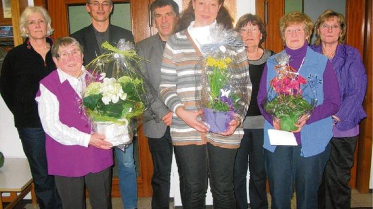 Ehrungen für langjährige Mitglieder