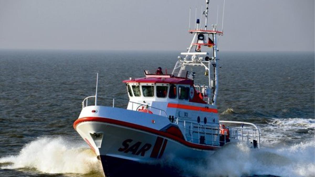 Seenotretter erstmals mit Motor-Rettungsboot im Einsatz