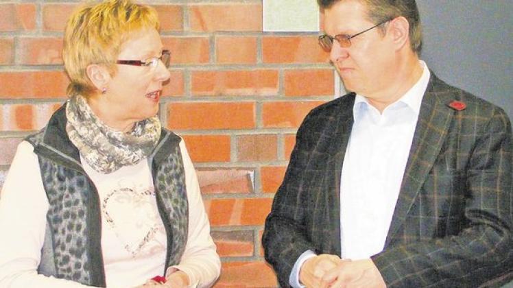 Hoher Besuch in der Schule | SHZ