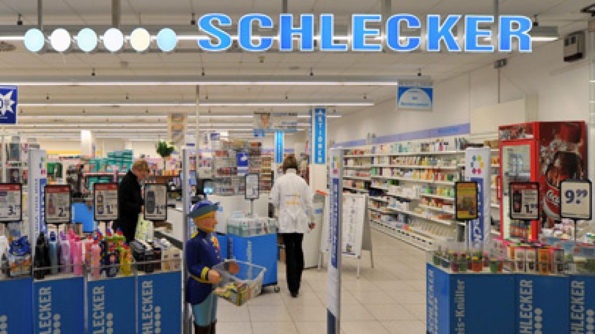 Schlecker ist teurer als die Konkurrenz