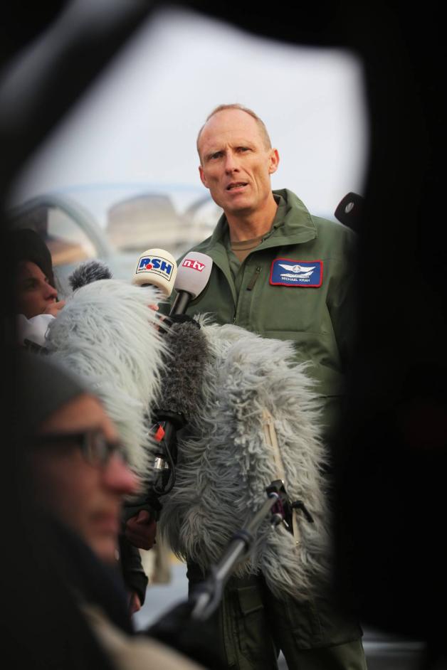 Soldaten aus Jagel vor Einsatz im Kampf gegen den IS in Syrien | SHZ