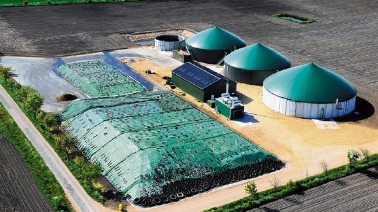 Innovationen in Sachen Biogas und Windkraft