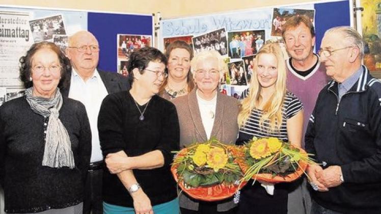 An die guten, alten Zeiten erinnert