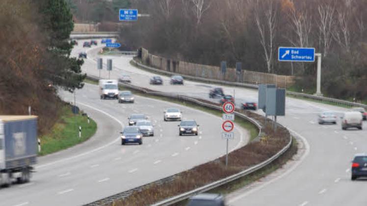 Neue Staugefahr: Die A1 wird zur Großbaustelle | SHZ