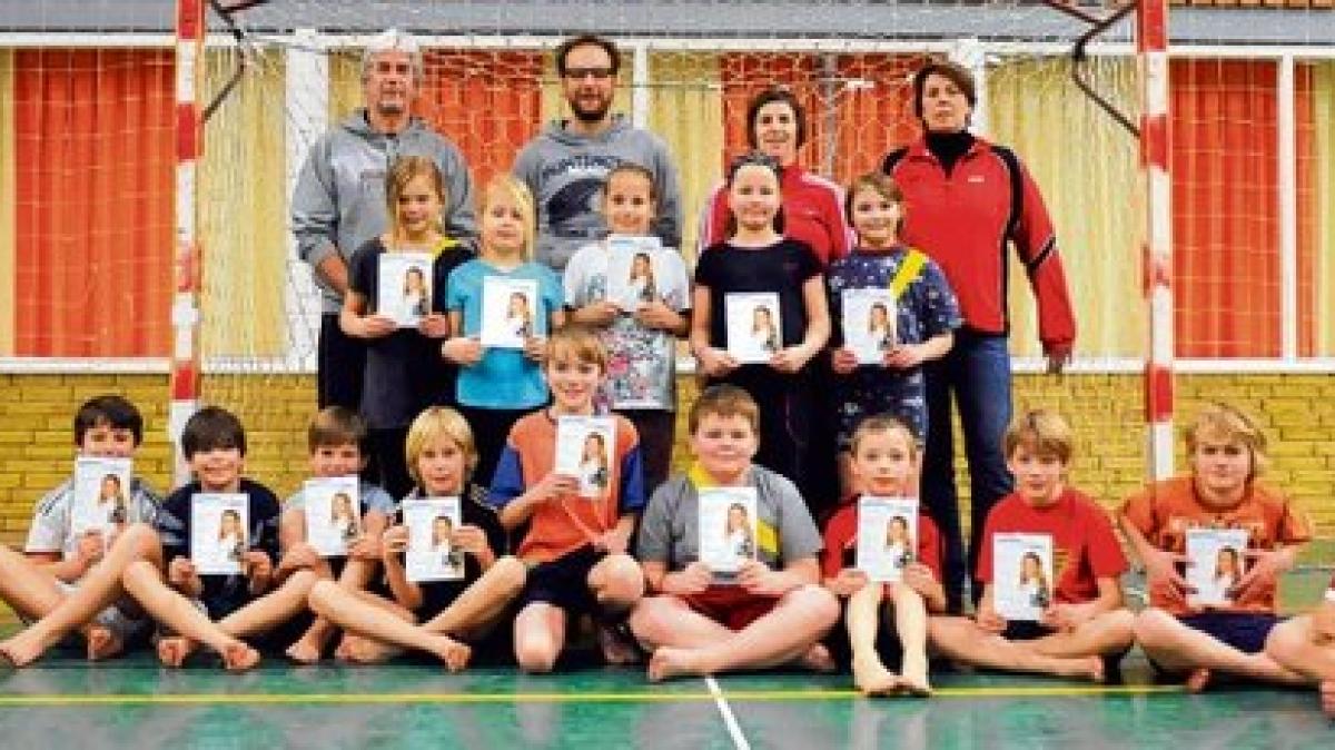 TSV Rotweiß rührt Werbetrommel für den Stadtwerke-Lauf