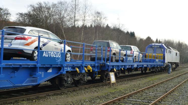 Syltshuttle: Neue RDC-Transportanhänger vorgestellt