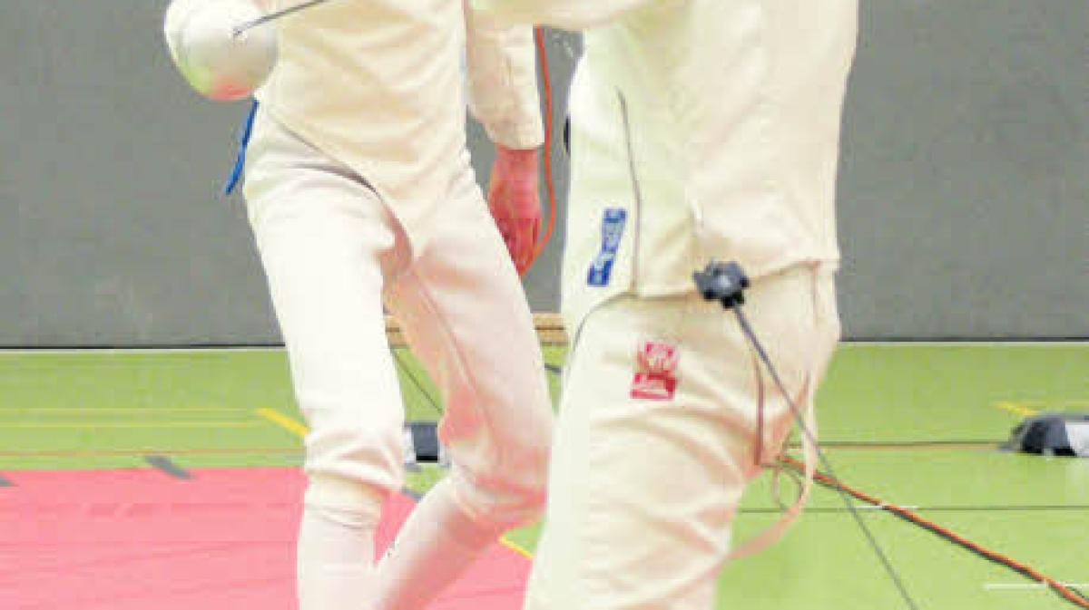 Dauereinsatz für Fechter des SC Itzehoe