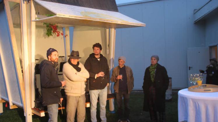 Künstler in der Großbäckerei