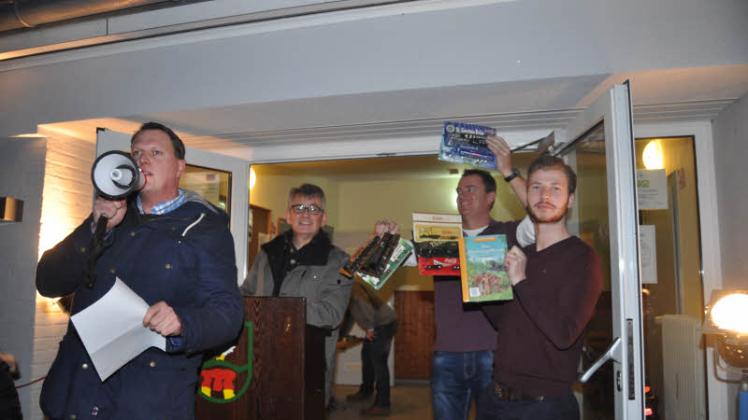 Benefizauktion bringt 3000 Euro