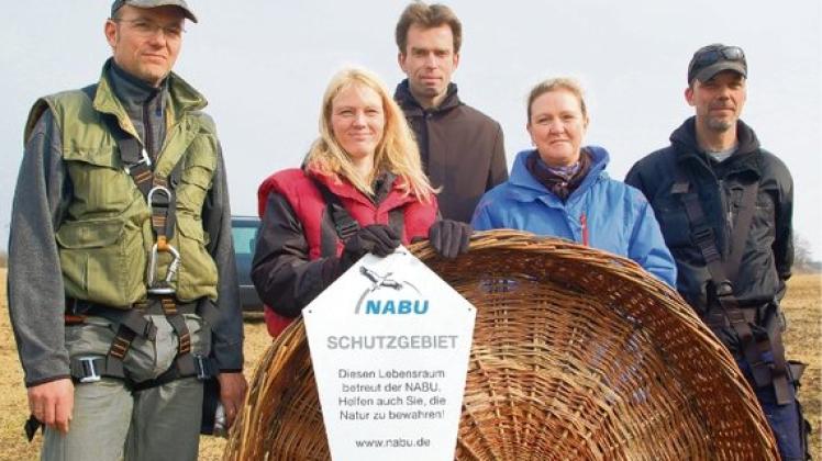 Meister Adebar kann kommen