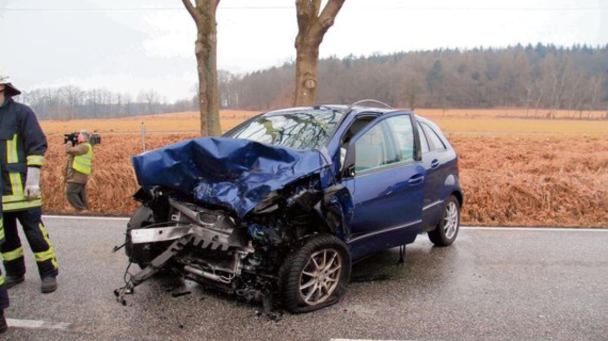 Unfall B207 Molln Heute