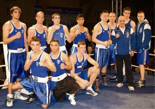 Box-Gala: Sieg für Marner Kämpfer