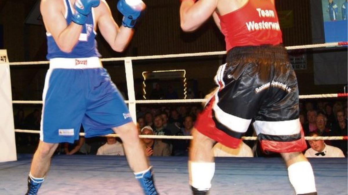 Box-Gala: Sieg für Marner Kämpfer