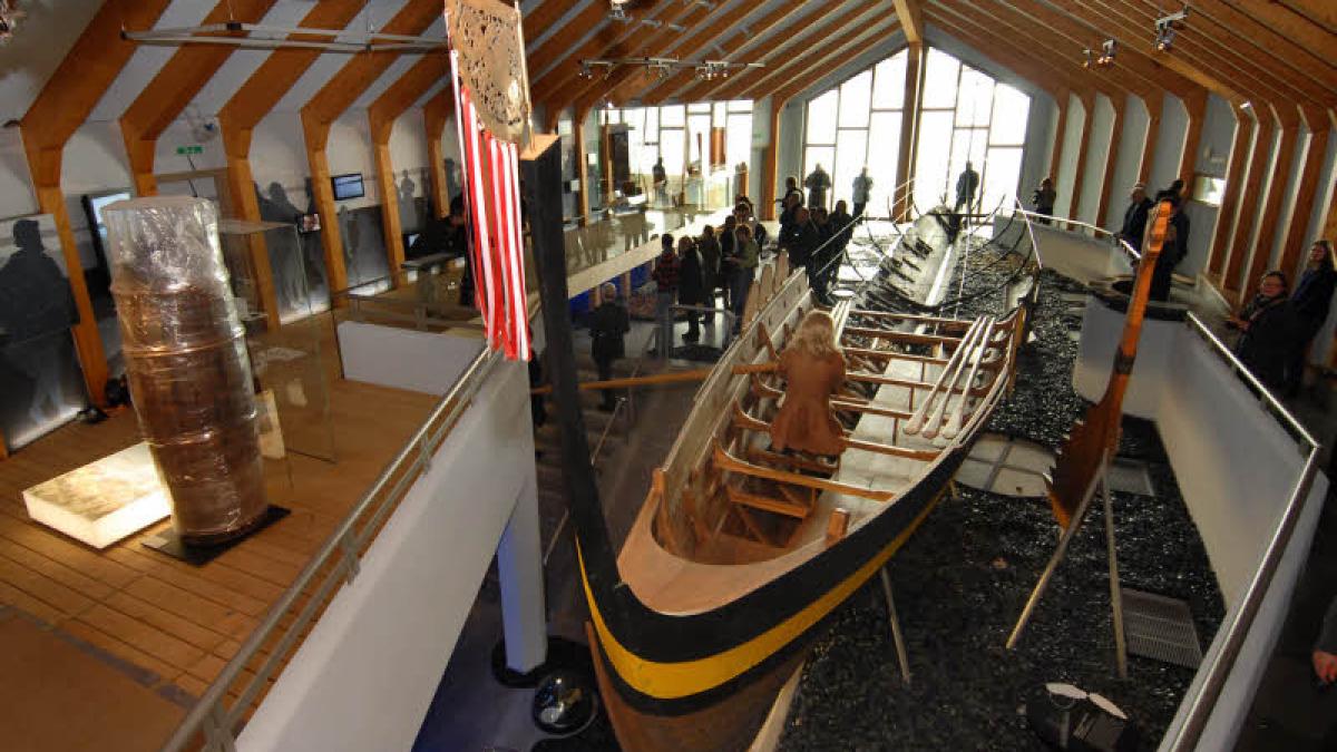Zwangspause für das Wikinger-Museum