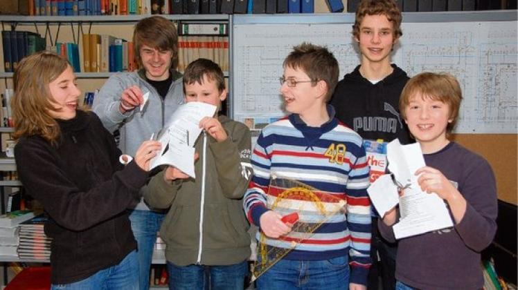 Talent-Gruppe paukt Mathe - freiwillig