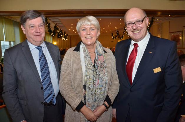 Punsch, Pförtchen und Dankesworte