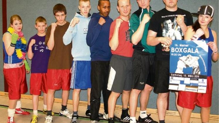 16. Boxgala des Marner TV : Hochklassige Kämpfe bis in die Nac