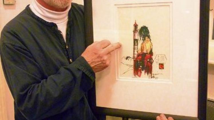 Ein rostiges Fahrrad und Bilder aus 13 Sylter Jahren