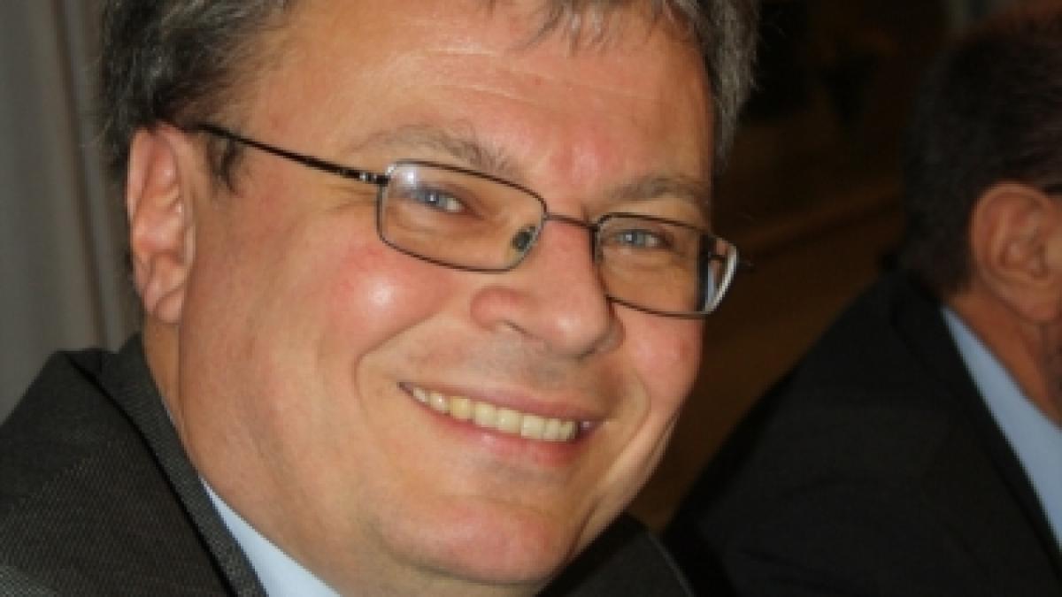 Bönningstedts Bürgermeister Peter Liske blickt auf das vergangene