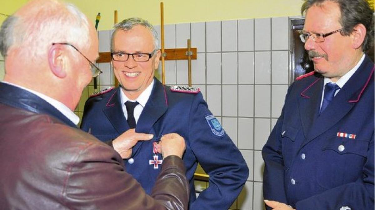 Karl-Heinz Langner neuer "Vize"