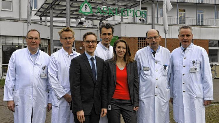 Alles neu im Krankenhaus