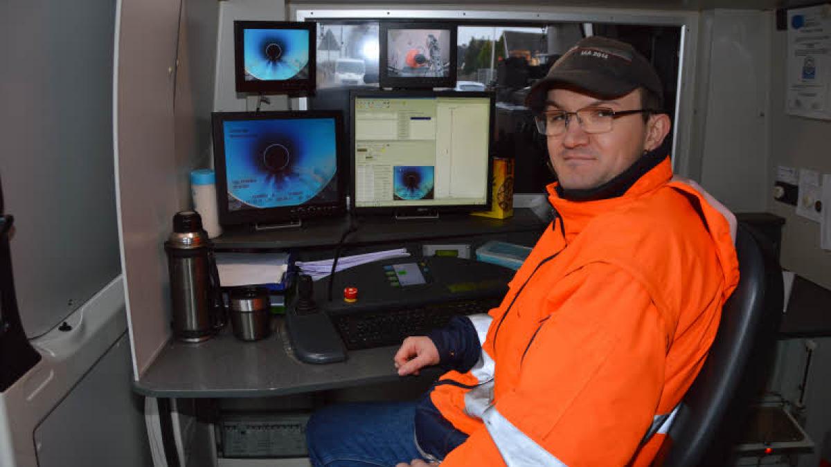 Marode Kanäle werden saniert