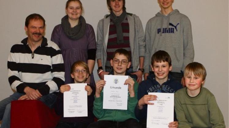 Mathe-Profis wieder erfolgreich