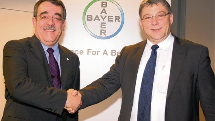 Bayer-Werk: Neuer Mann an der Spitze