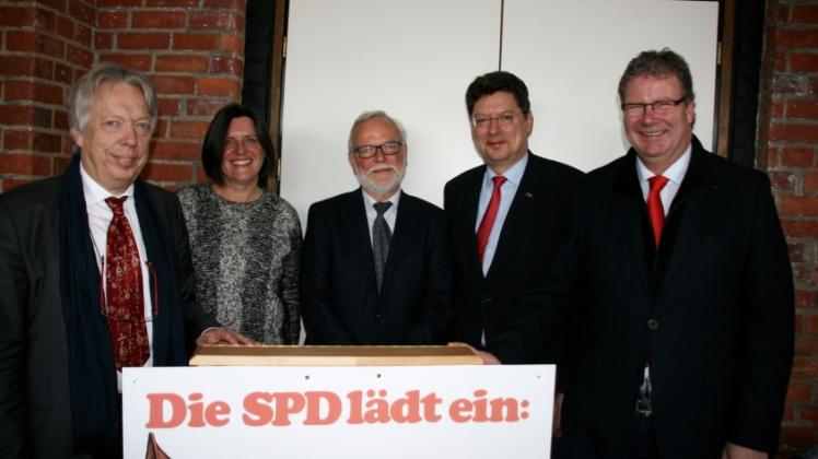 Neujahrsempfang der SPD in Wedel