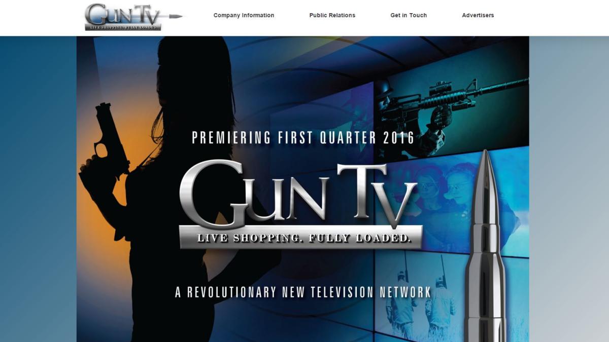 Shopping-Sender „Gun TV“ startet in den USA