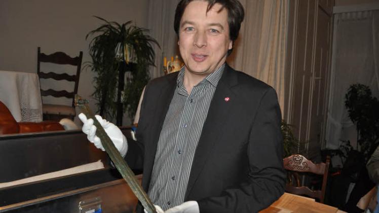 Ein Häuptlingsschwert kehrt zurück