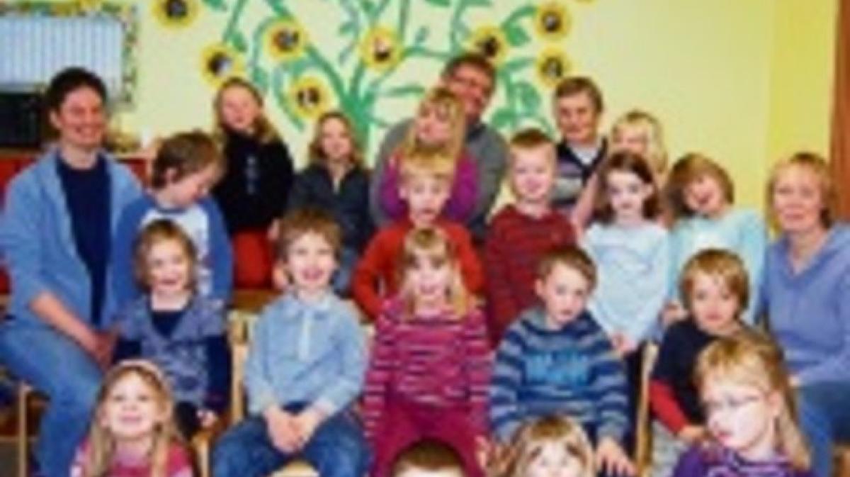 Jubiläumspräsent für den Hort