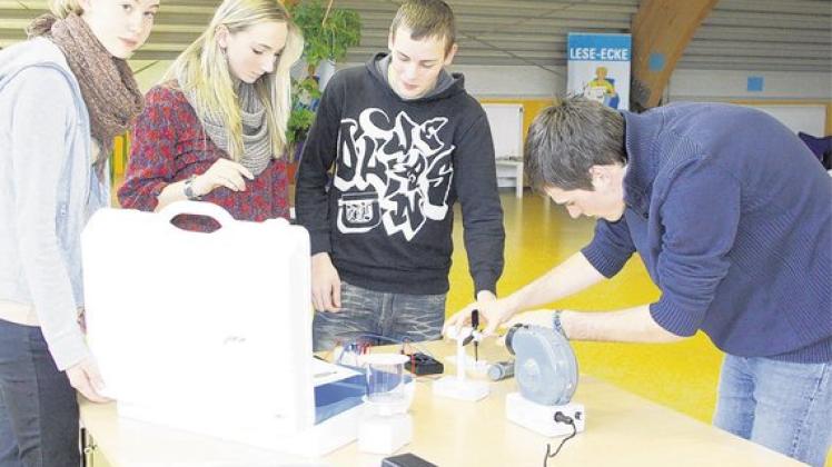 Forschungskoffer macht Windkraft im Unterricht erlebbar