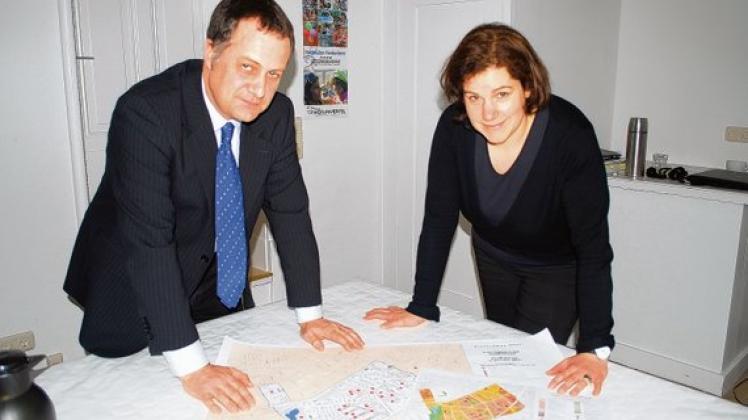 Leere Blocks sollen weichen