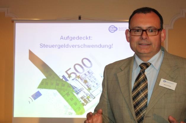 „Legal, aber nicht legitim“: Steuerzahler-Bund kritisiert Pinnebe