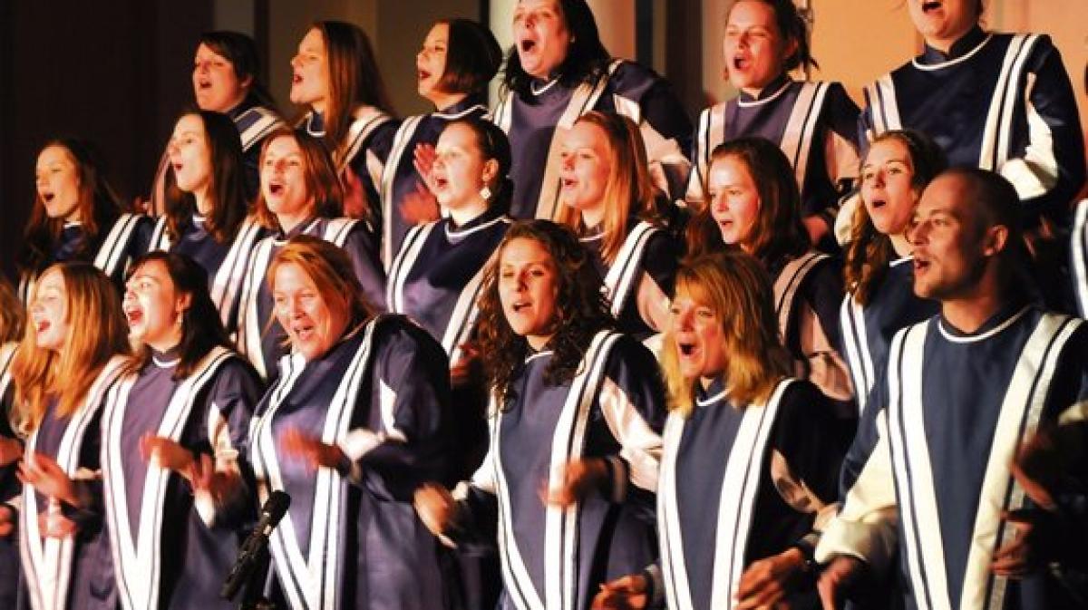 Gospel-Chor sorgt für grenzenlose Begeisterung