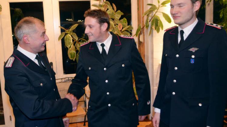 Erik Harms ist neuer Wehrführer