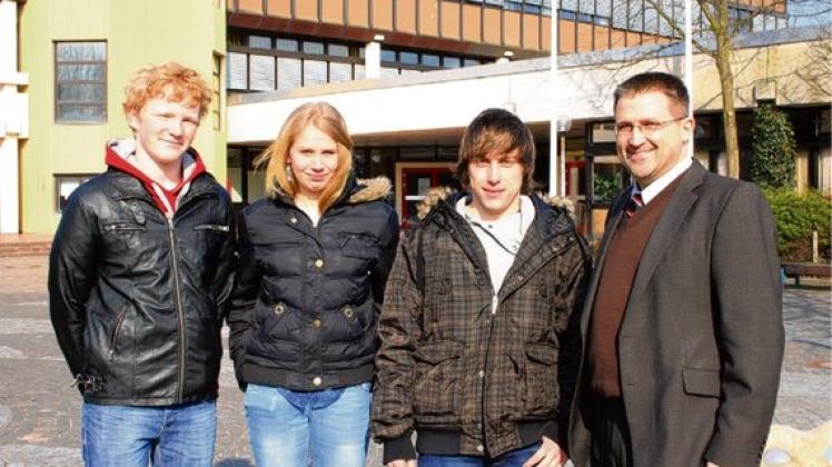 Engagierte Schüler in der Feuerwehr | SHZ