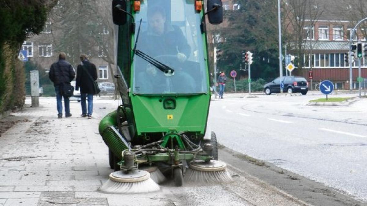 Flotte Feger sind gefordert