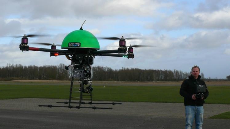 Mit DrohnenTechnik die Nase vorn