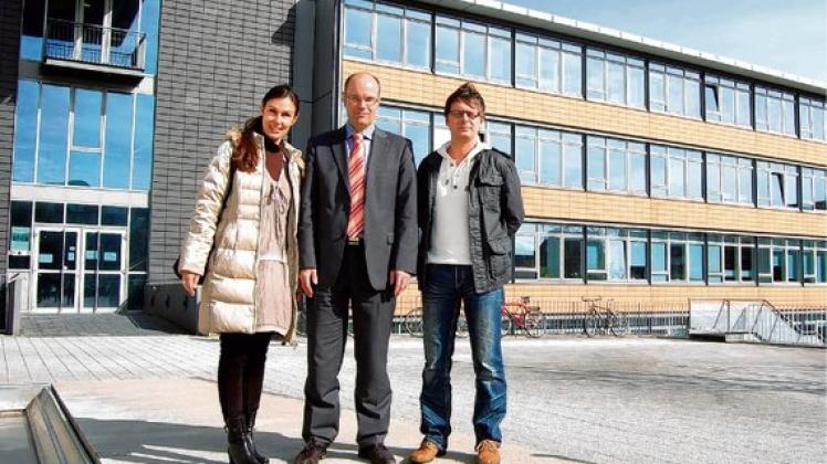 Dramatische Szenen in Flensburg