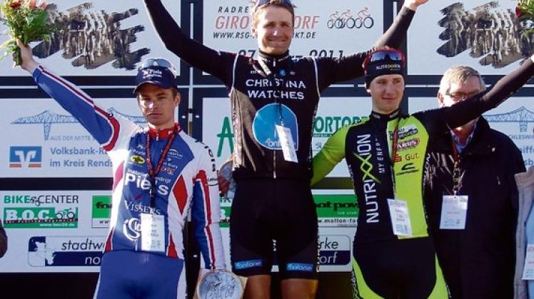 Kopf-an-Kopf-Rennen beim Giro Nortorf