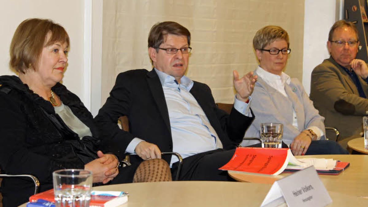 Stegner aus Sicht von Freunden und Gegnern | SHZ