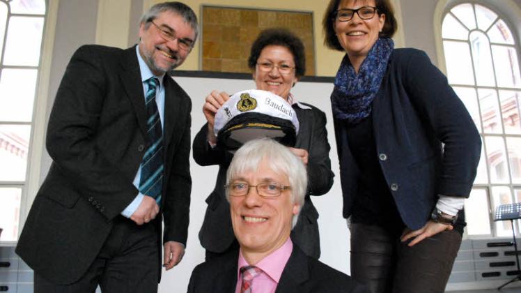 KKS-Kapitän an Bord