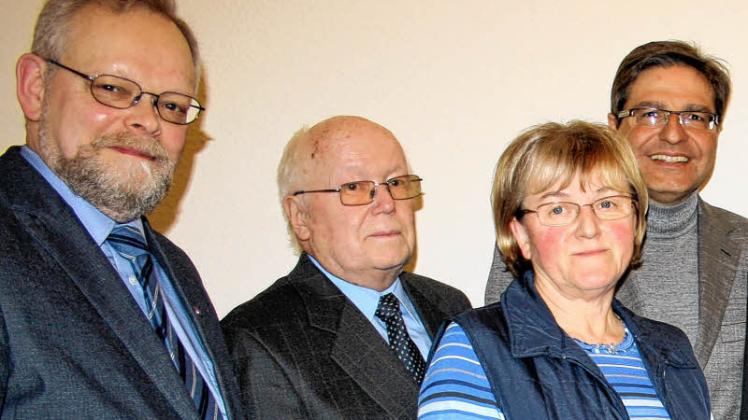 Jahreshauptversammlung beim Ortsverband des SoVD in Quickborn