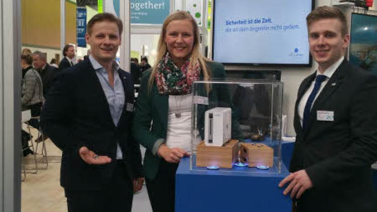 Schleswiger Technologie auf der Cebit