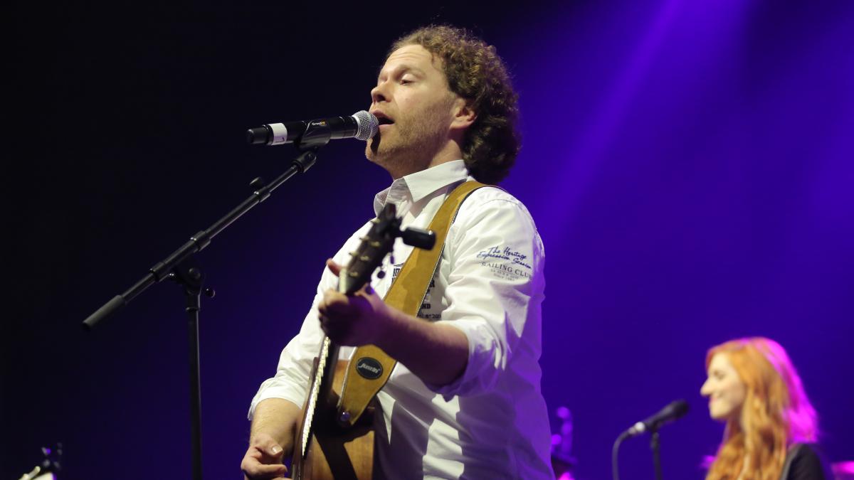 Tim Linde im siebten Himmel