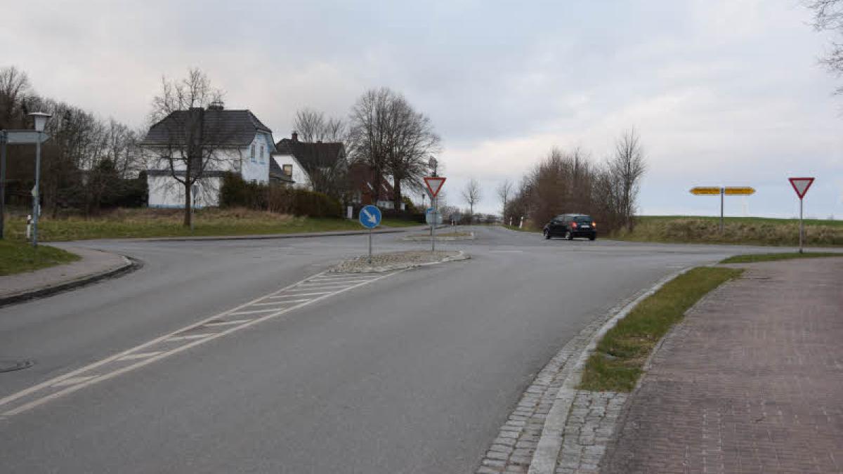 Karby hofft auf zweiten Kreisverkehr
