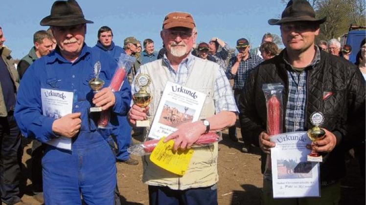 Ideale Bedingungen für Oldie-Pflüger